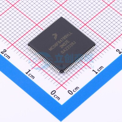 数字信号处理器(DSP/DSC) MC56F84789VLL LQFP-100 安世 原装正品