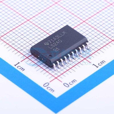 缓冲器/驱动器/收发器 SN74LS240DWR SOIC-20 TI/德州 电子元器件