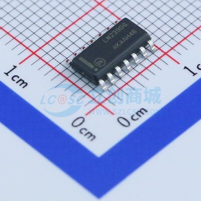 比较器 LM239DR2G SOP-14 onsemi(安森美) 电子元器件原装正品
