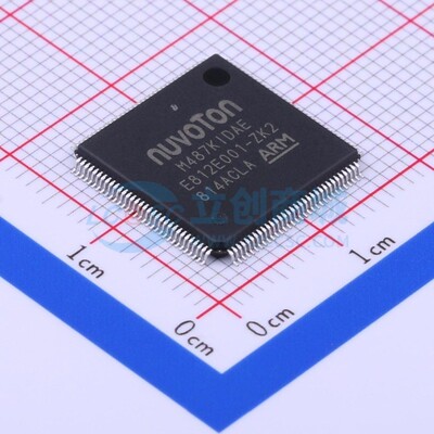 单片机(MCU/MPU/SOC) M487KIDAE LQFP-128 NUVOTON(新唐)
