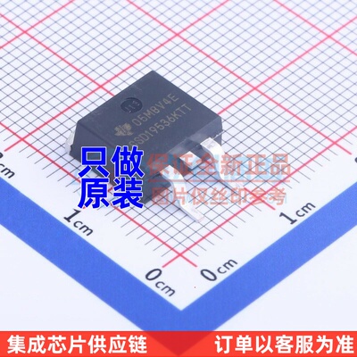 场效应管(MOSFET) CSD19536KTT TO-263-3 TI/德州 电子元器件