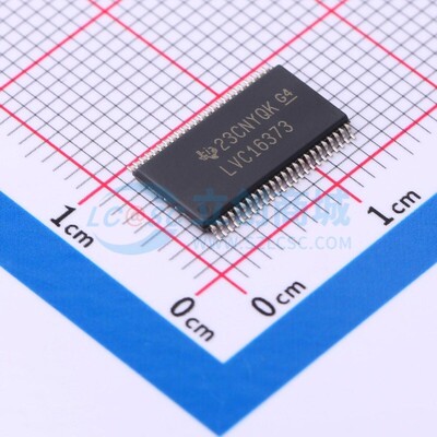 锁存器 SN74LVC16373DGGR TSSOP-48 TI/德州 电子元器件配单 原装