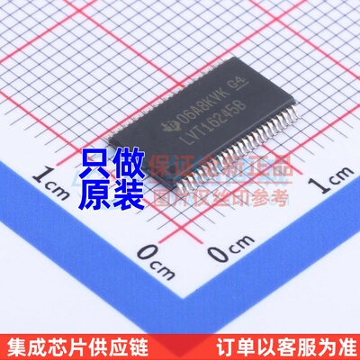 缓冲器/驱动器/收发器 SN74LVT16245BDGGR TSSOP-48 TI/德州 原装