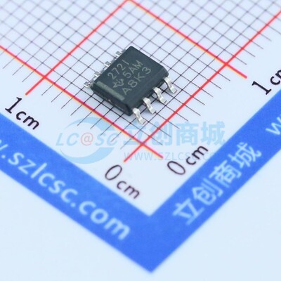 运算放大器 TLC272IDRG4 SOP-8 TI/德州 电子元器件配单原装
