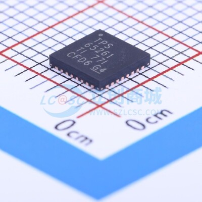 DC-DC电源芯片 TPS65261RHBR QFN-32 TI/德州 电子元器件配单