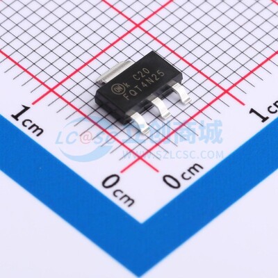 场效应管(MOSFET) FQT4N25TF SOT-223 onsemi(安森美) 电子元器件