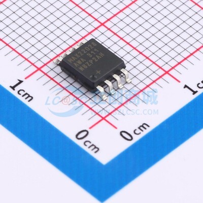 隔离式RS485/422收发器 MAX22028AWA+ SOIC-8 MAXIM(美信) 元器件