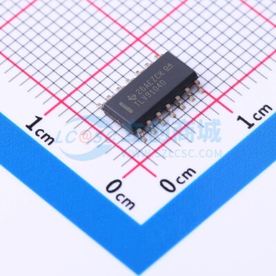 运算放大器 TLV9104IDR SOIC-14 TI/德州 电子元器件配单原装正品