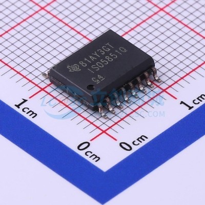栅极驱动IC ISO5851QDWRQ1 SOP-16 TI/德州 电子元器件 原装正品