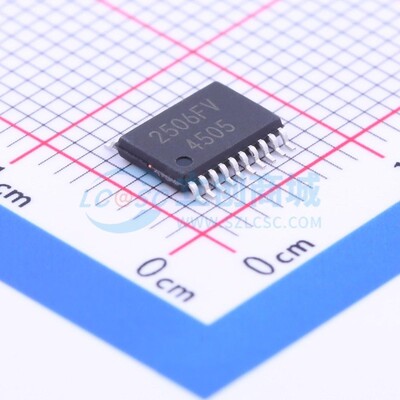 数模转换芯片DAC BU2506FV-E2 SSOP-B20 ROHM(罗姆) 电子元件配单