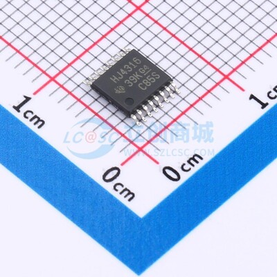 模拟开关/多路复用器 CD74HC4316PWR TSSOP-16 TI/德州 原装正品