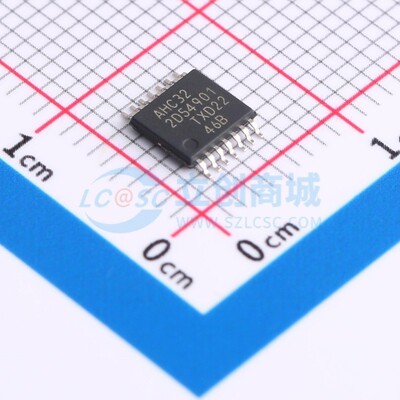 逻辑门 74AHC32PW.118 TSSOP-14 Nexperia(安世) 电子元器件配单