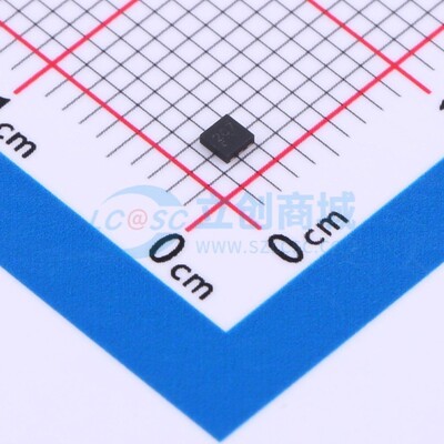 静电保护器(TVS/ESD) TPD4E001DPKT USON-6(1.6x1.6) TI/德州