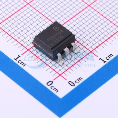 可控硅输出光耦 FOD4108S SMD-6P onsemi(安森美) 电子元器件配单