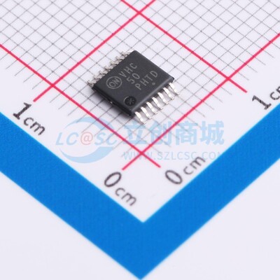 缓冲器/驱动器/收发器 MC74VHC50DTR2G TSSOP-14 onsemi(安森美)