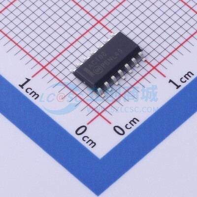 逻辑门 74ACT08SC SOIC-14 onsemi(安森美) 电子元件配单原装正品