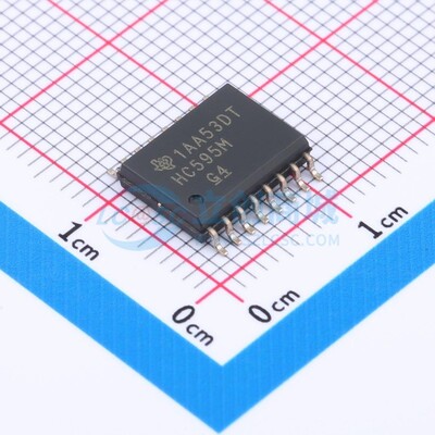 移位寄存器 CD74HC595DWR SOIC-16 TI/德州 电子元件配单原装正品