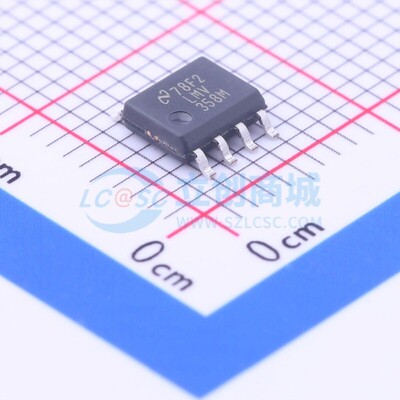 运算放大器 LMV358MX/NOPB SOIC-8 TI/德州 电子元件配单原装正品