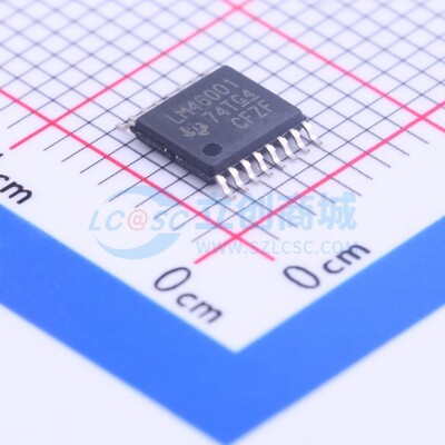 DC-DC电源芯片 LM46001PWPR HTSSOP-16 TI/德州 电子元件原装正品