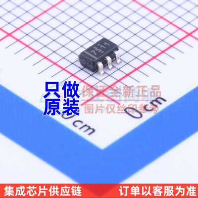 栅极驱动芯片 UCC27511DBVT SOT-23-6 TI/德州 电子元件原装正品