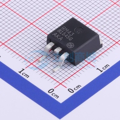 肖特基二极管 MBRB1545CTT4G D2PAK onsemi(安森美) 电子元器件