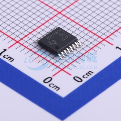 步进电机驱动芯片 DRV8804PWPR HTSSOP-16 TI/德州 电子元件配单