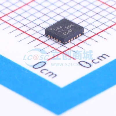 电池管理 TPS650061RUKR WQFN-20 TI/德州 电子元件配单原装正品