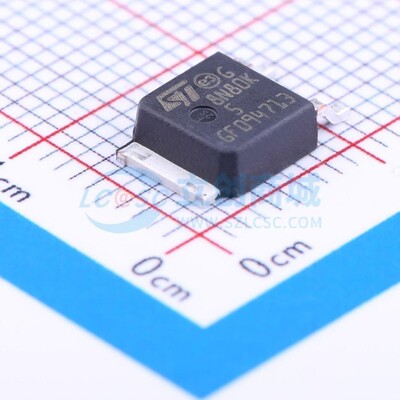 场效应管(MOSFET) STD8N80K5 TO-252 ST(意法半导体) 原装正品