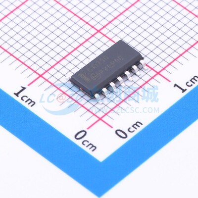 缓冲器/驱动器/收发器 MC74LCX125DR2G SOIC-14 onsemi(安森美)