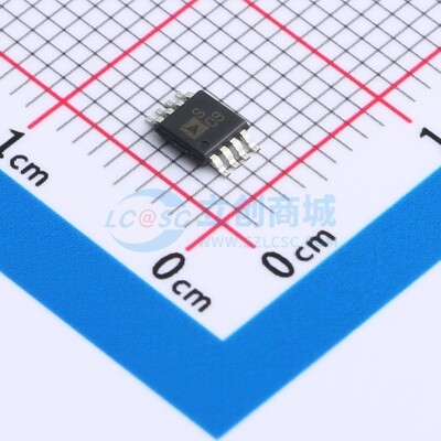 模拟开关/多路复用器 ADG701BRMZ MSOP-8 ADI(亚德诺) 电子元器件