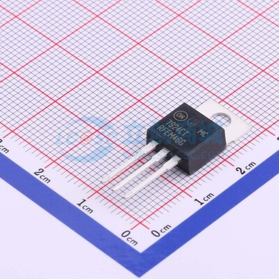 线性稳压器(LDO) MC7924CTG TO-220 onsemi/安森美 原装正品