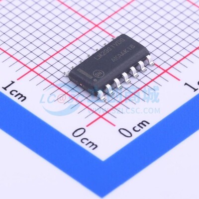 比较器 LM2901VDR2G SOP-14 onsemi(安森美) 电子元器件原装正品
