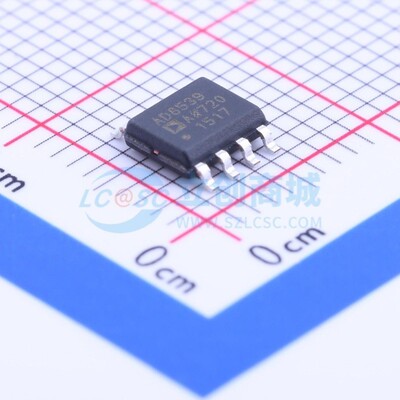精密运放 AD8539ARZ SOIC-8 ADI/亚德诺 电子元件配单