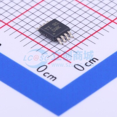 信号开关/编解码器/多路复用器 TCA9617ADGKR VSSOP-8 TI/德州