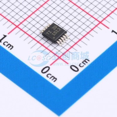 RS-485/RS-422芯片 THVD1512DGS VSSOP-10 TI/德州 电子元件配单