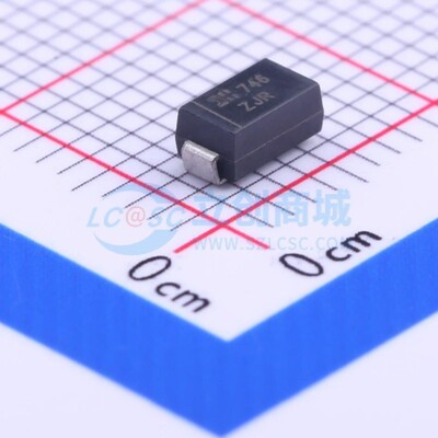 稳压二极管 SMAZ33-13-F DO-214AC DIODES(美台) 电子元器件配单