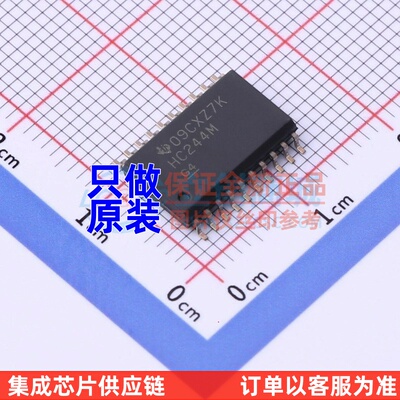 缓冲器/驱动器/收发器 CD74HC244M SOP-20 TI/德州 原装正品