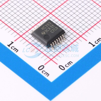 计数器/分频器 SN74HC393DBR SSOP-14 TI/德州 电子元件原装正品