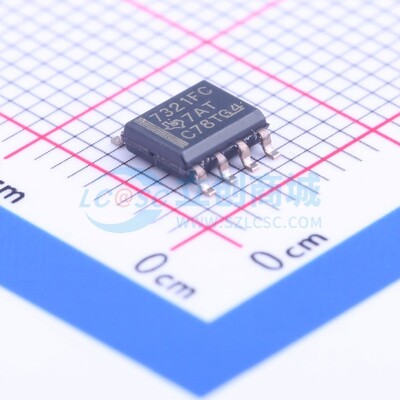数字隔离器 ISO7321FCDR SOIC-8 TI/德州 电子元器件配单原装正品