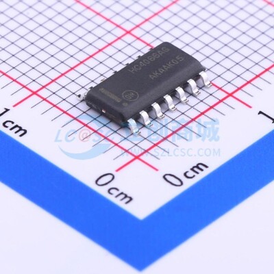 模拟开关/多路复用器 MC74HC4066ADG SOIC-14 onsemi(安森美)