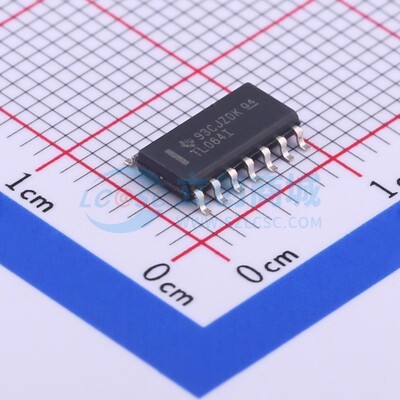 FET输入运放 TL064IDR SOP-14 TI/德州 电子元器件配单 原装正品