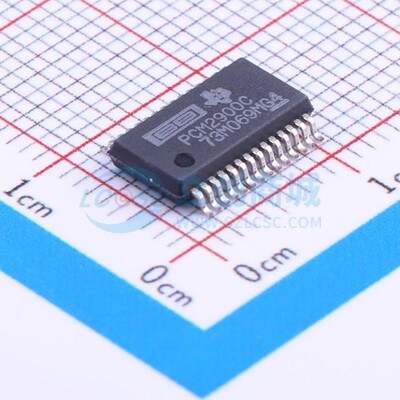 音频接口芯片 PCM2900CDBR SSOP-28 TI/德州 电子元器件原装正品
