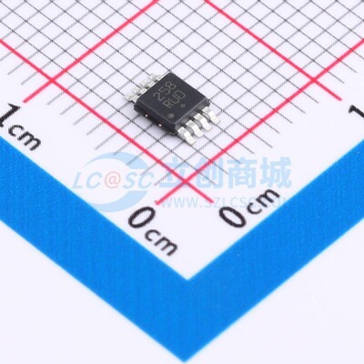 运算放大器 LM258DMR2G MSOP-8 onsemi(安森美) 电子元件原装正品