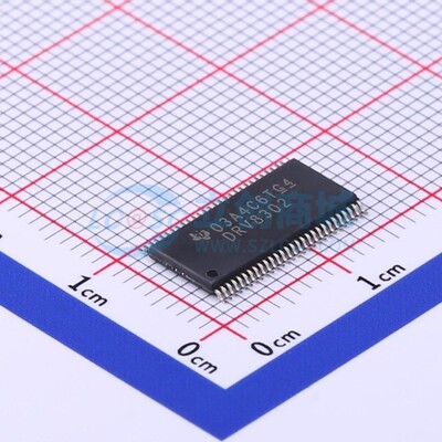 电机驱动芯片 DRV8302DCAR HTSSOP-56 TI/德州 电子元器件配套