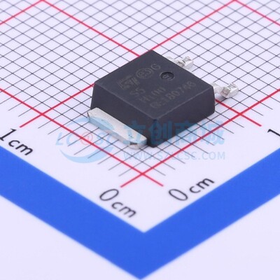 肖特基二极管 STPS5H100B-TR TO-252 ST(意法半导体) 电子元器件