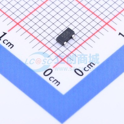 三极管(BJT) FMMT558QTA SOT-23 DIODES(美台) 电子元器件配单