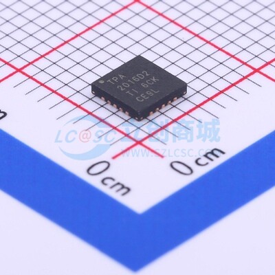 音频功率放大器 TPA2016D2RTJR QFN-20 TI/德州 电子元器件配单