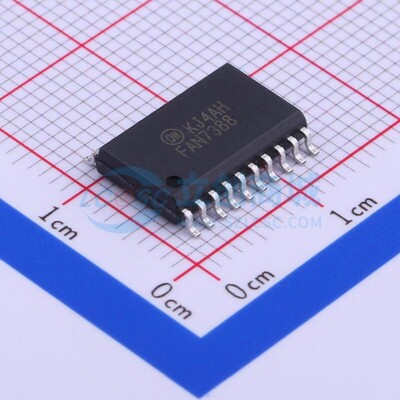 栅极驱动IC FAN7388MX SOP-20 onsemi(安森美) 电子元器件配单