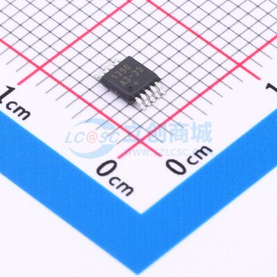 实时时钟(RTC) DS1390U-33+T&R MSOP-10 MAXIM(美信) 电子元器件