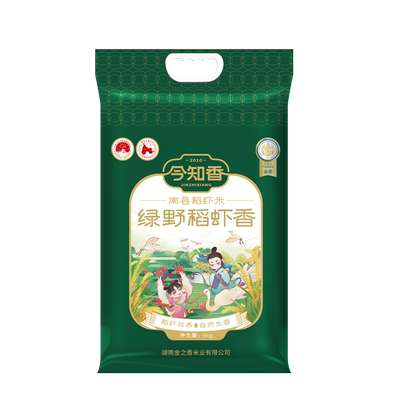 今知香稻虾米稻虾共生一年一季